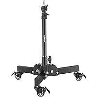 Amazon.com : Neewer Heavy Duty Light Stand with Casters, Adjustable ...