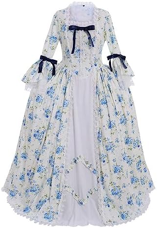CosplayDiy Women's Rococo Ball Gown Gothic Victorian Dress Costume ...