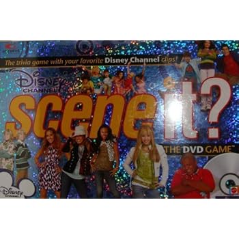 Amazon.com: Scene It? DVD Game - Disney Channel Edition: Toys & Games