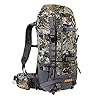SPIKA Camo Hunting Backpack Internal Frame Hiking Backpack Waterproof ...
