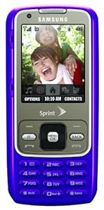 Amazon.com: Samsung Rant Phone, Purple (Sprint): Cell Phones & Accessories