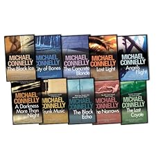 Michael Connelly - Harry Bosch Collection (10 books). Titles in set ...