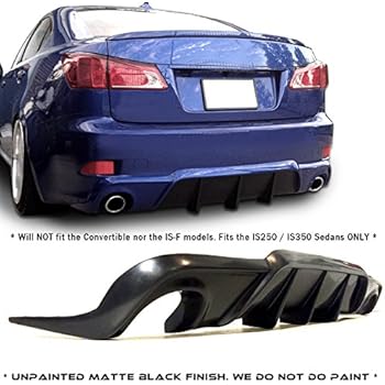Amazon.com: 2014-2015 Lexus IS Series IS350 IS250 Duraflex AM Design ...