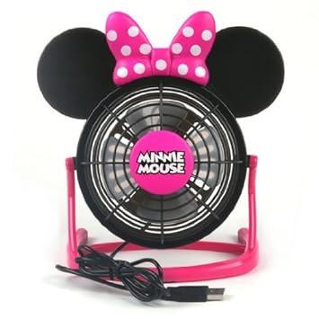 Amazon.com: Disney Minnie Mouse USB FAN: Home & Kitchen