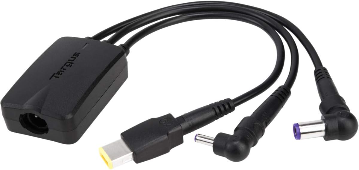 Targus 3-Way DC Charging Hydra – Power adapter – 3 pin power – black ...