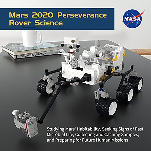 NASA Perseverance Mars Rover Building Kits,Space Rover Explorers Mars ...