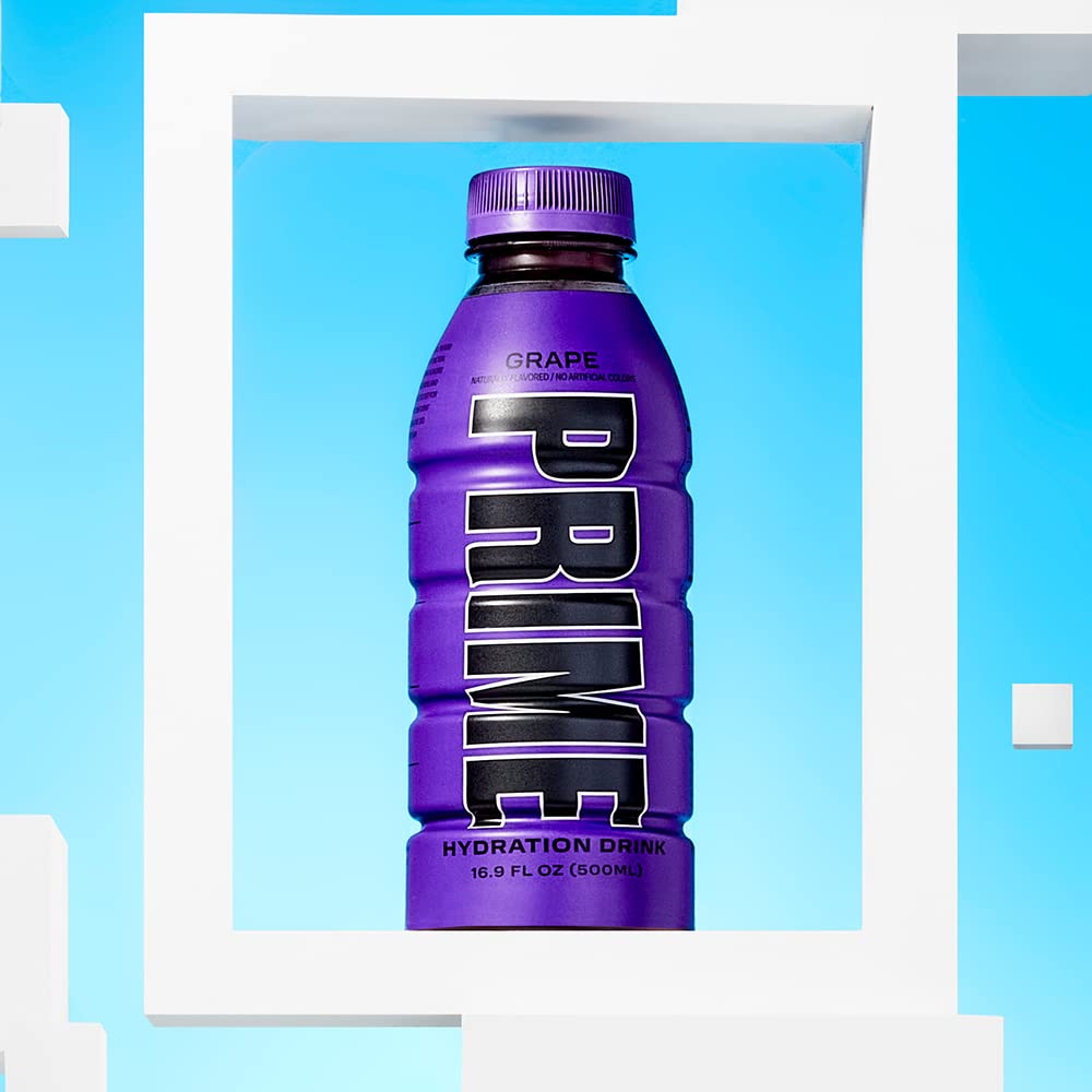 Mua PRIME Hydration GRAPE | Sports Drinks | Electrolyte Enhanced for ...