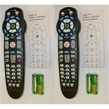 Amazon.com: Verizon FiOS TV Replacement Remote Control - Version 5 ...