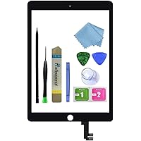 Amazon.com: Zentop for Black iPad Air 2 2nd Generation Touch Screen ...