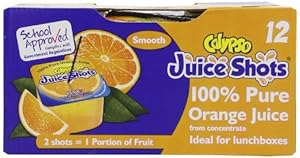 Calypso Orange Juice Shot 12 x 85 ml (Pack of 4, Total 48 Shots ...