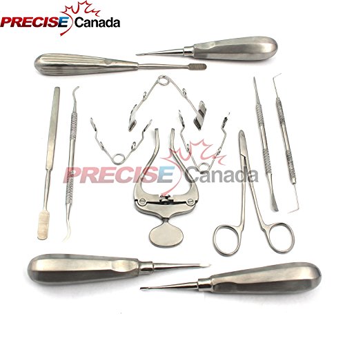 PRECISE CANADA: RODENT RABBIT DENTAL KIT COMPLETE WITH STORAGE BOX ...