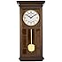 Amazon.com: Seiko Mission Wooden Wall Clock with Chime and Pendulum ...