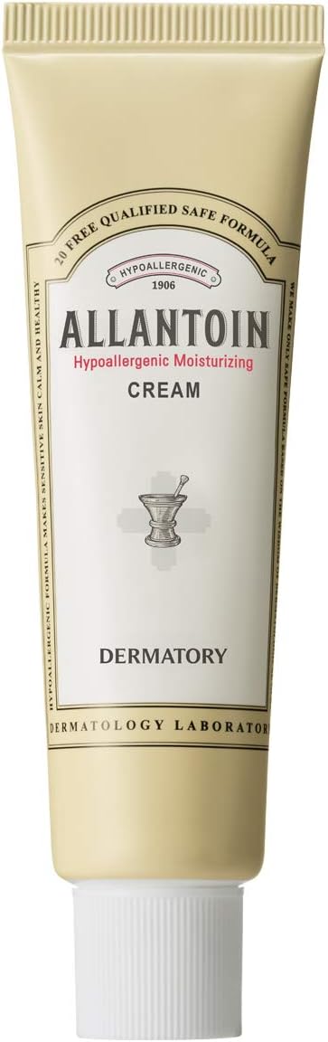 Dermatory Hypoallergenic Moisturizing Cream 50ml / 1.69 fl.oz.: Amazon ...