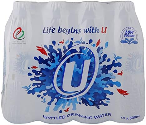Unikai Drinking Water In Pet Bottle, 500 Ml (Pack Of 12) price in UAE ...