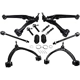 Amazon.com: Front End 12pc Control Arms Suspension Kit for Chevy Silverado 1500,Suburban 1500 ...