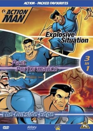 Action Man - Action Packed Favourites [DVD]: Amazon.co.uk: Action Man ...