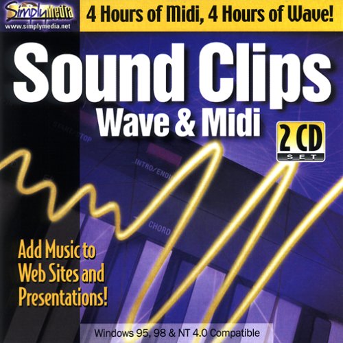 Купить Sound Clips: Midi & Wave в интернет-магазине Amazon с доставкой ...