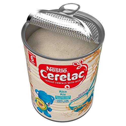 Nestle Cerelac Rice 400g (Europe) Food, Beverages Tobacco Beverages Non ...