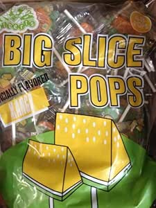Big Slice Mango Pops 48 count: Amazon.com: Grocery & Gourmet Food