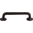 Top Knobs M1387 Aspen Round Handle Bronze - Cabinet And Furniture Knobs - Amazon.com