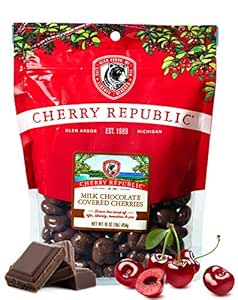 Amazon.com : Cherry Republic Chocolate Cherries - Authentic and Fresh ...