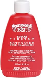 Moneysworth & Best Shoe Stretch Liquid Formula Works While You Walk ...