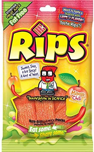 Rips Mango Chili Candy, 4 Ounce -- 12 per case. | Pricepulse