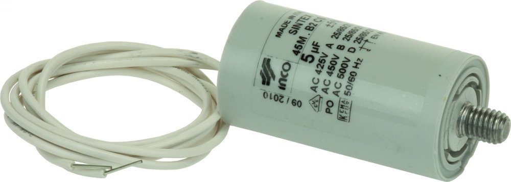 Electrolux 083406 Capacitor 5Mf: Amazon.co.uk: Business, Industry & Science