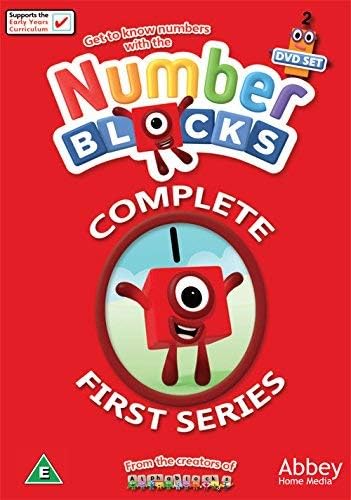 Numberblocks The Complete First Series [DVD]: Amazon.co.uk: DVD & Blu-ray