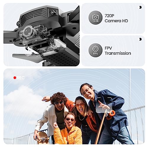DEERC D20 Mini Drone for Kids with 720P HD FPV Camera Remote Control ...
