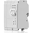 Leviton 20A 2-Pole Plug-On AFCI Branch Circuit Breaker, Hydraulic ...