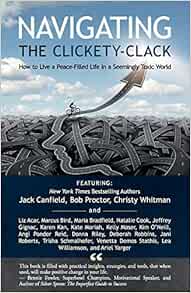 Amazon.com: Navigating the Clickety-Clack: How to Live a Peace-Filled ...