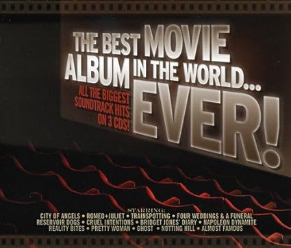 VARIOUS ARTISTS - Best Movie Album In The World Ever - Amazon.com Music