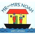 Mr. and Mrs. Noah (Lois Lenski Books) by Lenski, Lois