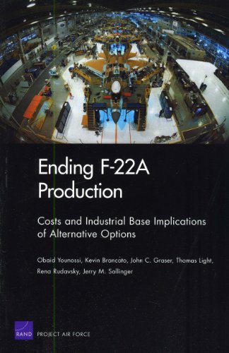 Ending F22A Production: Costs and Industrial Base Implications of ...