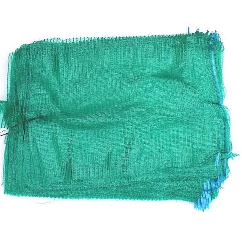 100 Green Net Sacks 42 Centimeter x 60 Centimeter 15 Killogram with ...