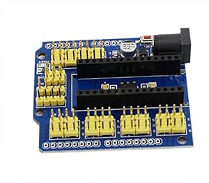 Amazon.com: Deek-Robot Nano 3.0 I O Expansion Sensor Shield Fro Arduino ...