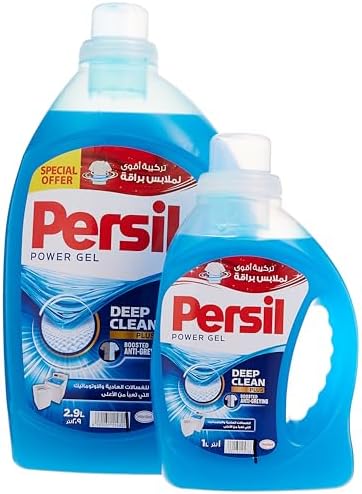 Persil Power Gel Liquid Laundry Detergent, With Deep Clean Technology ...
