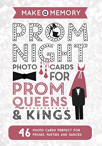 Make a Memory Prom Night: 46 photo cards for prom queens and kings ...