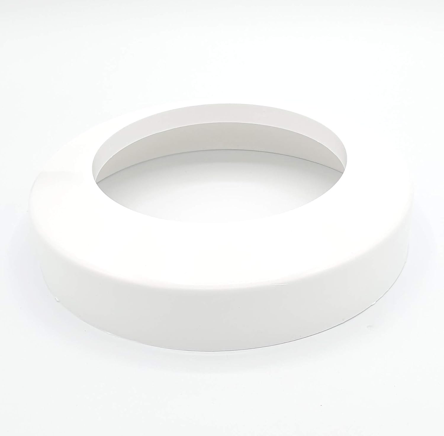 Toilet Soil Pipe Collar 110mm White Cover Ending: Amazon.co.uk: DIY & Tools