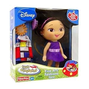 Amazon.com: Little Einsteins June Fine Art Fashions Doll: Toys & Games