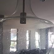 Kichler 42046NICS Everly Pendant 1-Light, Brushed Nickel - - Amazon.com