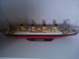 Revell Model Kit - RMS Olympic 1911 Ship - 1:700 Scale - 05212: Amazon ...
