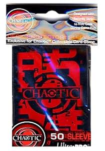 Amazon.com: Chaotic Card Supplies Ultra Pro 50 Deck Protector Sleeves ...
