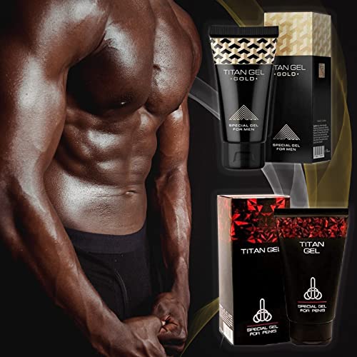 ifuture Original Male Titan Gel Gold with Titan Gel Red Massage Cream ...