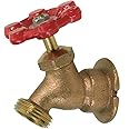Amazon.com : Mueller/B & K 108-004 Outdoor Hose Lawn Faucet 3/4-Inch ...