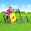 Quadro My First Rugged Indoor/Outdoor Climber, Tot/Toddler Jungle Gym ...