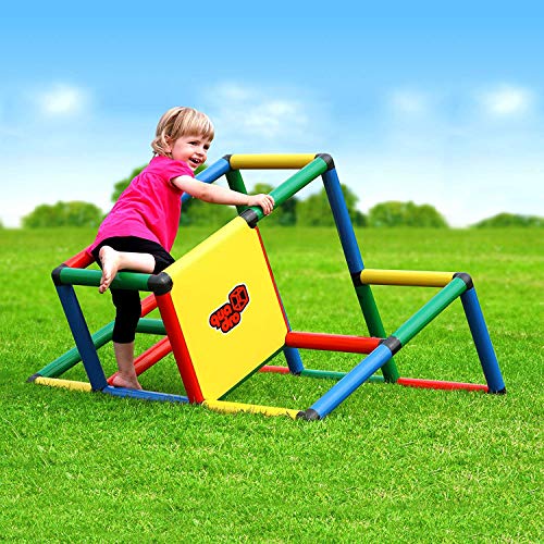 Quadro My First Rugged Indoor/Outdoor Climber, Tot/Toddler Jungle Gym ...