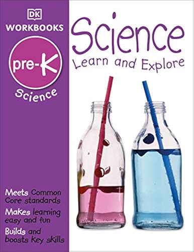 DK Workbooks: Science, Pre-K: Learn and Explore in Kuwait | Whizz ...