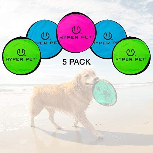 Hyper Pet Flippy Flopper Dog Frisbee Interactive Dog Toys [Flying Disc ...